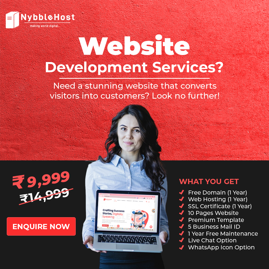 Digital Marketing, Web Hosting, Designing, Web Hosting Blogs - Nybble Host